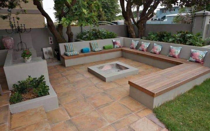 Fire pits - Rock Solid Base