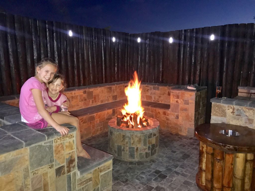 Fire pits - Rock Solid Base