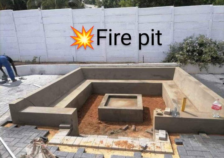 Fire pits - Rock Solid Base